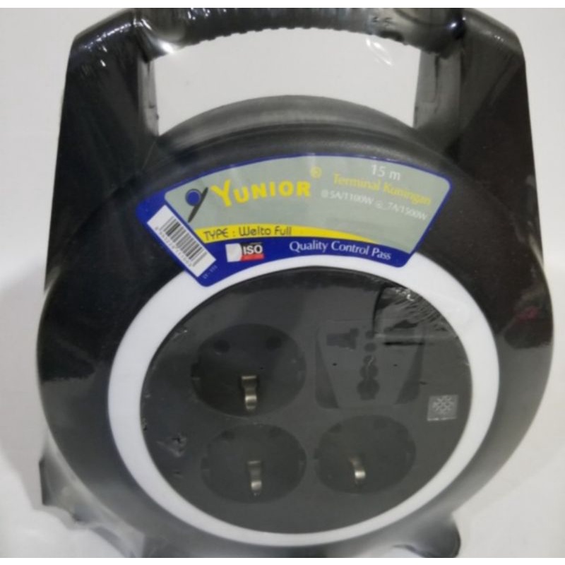 Jual Kabel Roll Yunior 15m SK SWITCH ON OFF Terminal Extension LY-111SK ...