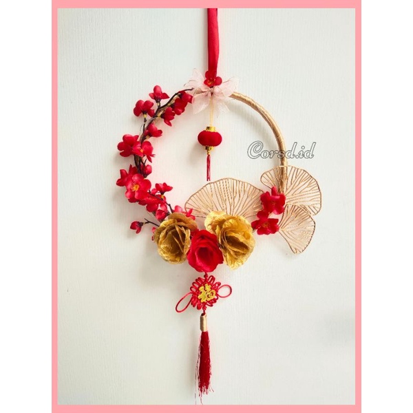 Jual Hiasan Imlek / Dekorasi Imlek /gantungan imlek 2025/Hiasan pintu ...