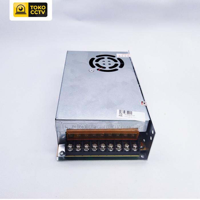 Jual Adaptor 12V 20A Power Supply jaring LED kipas 20 Ampera 12 Volt DC ...