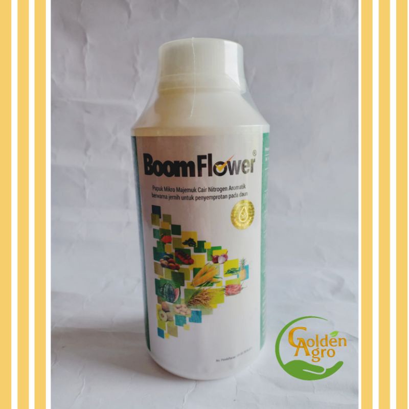 Jual BOOM FLOWER 500ML ML BOOMFLOWER PUPUK CAIR NUTRISI TANAMAN ...