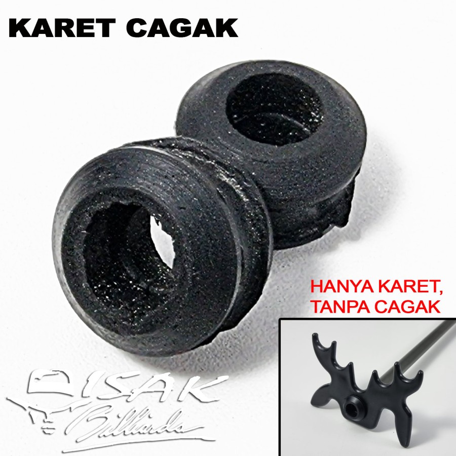 Jual Extra Karet Cagak Moosehead - Rubber Kepala Cagak Stick Billiard ...