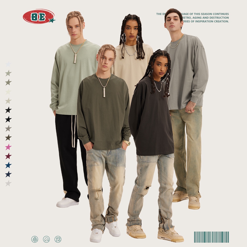 Jual Menja | 2022 Berat 305G Warna Bumi Kemeja Eropa Amerika Tinggi ...