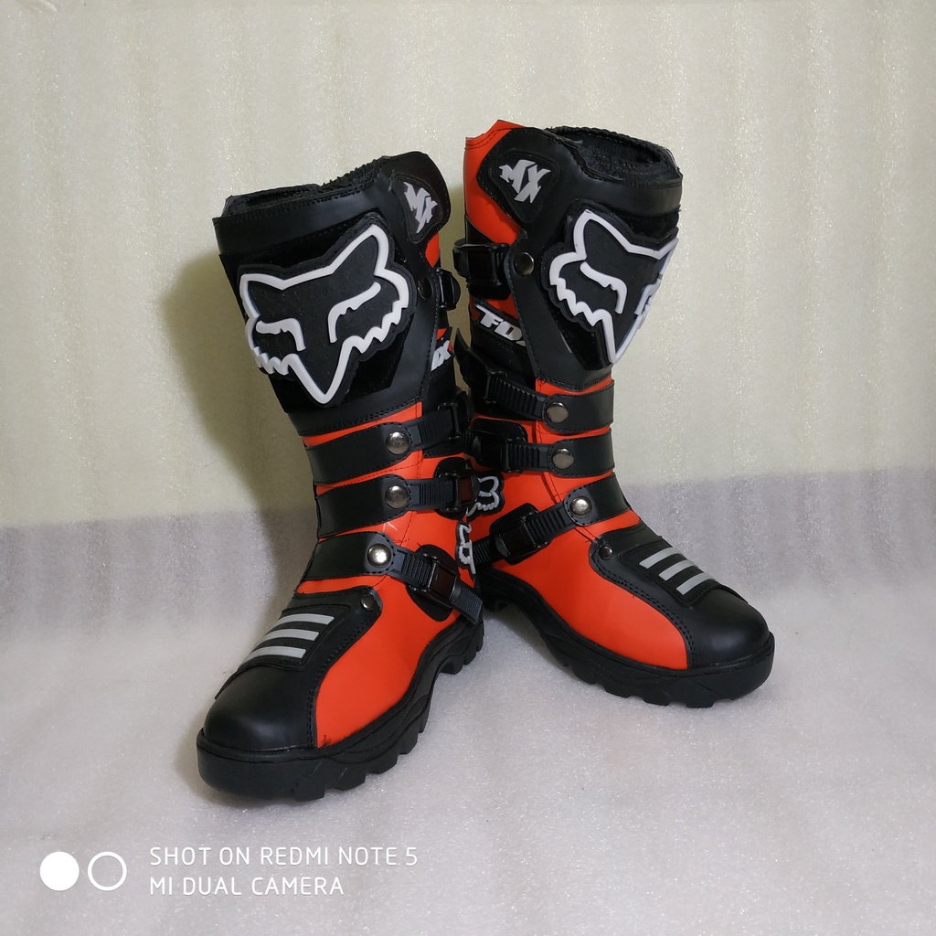 Jual Sepatu Trail anak - Sepatu Motocross anak - Sepatu MX Trabas anak ...