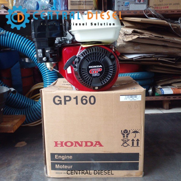 Jual Mesin penggerak/ Gasoline engine Honda GP160 5,5 PK | Shopee Indonesia
