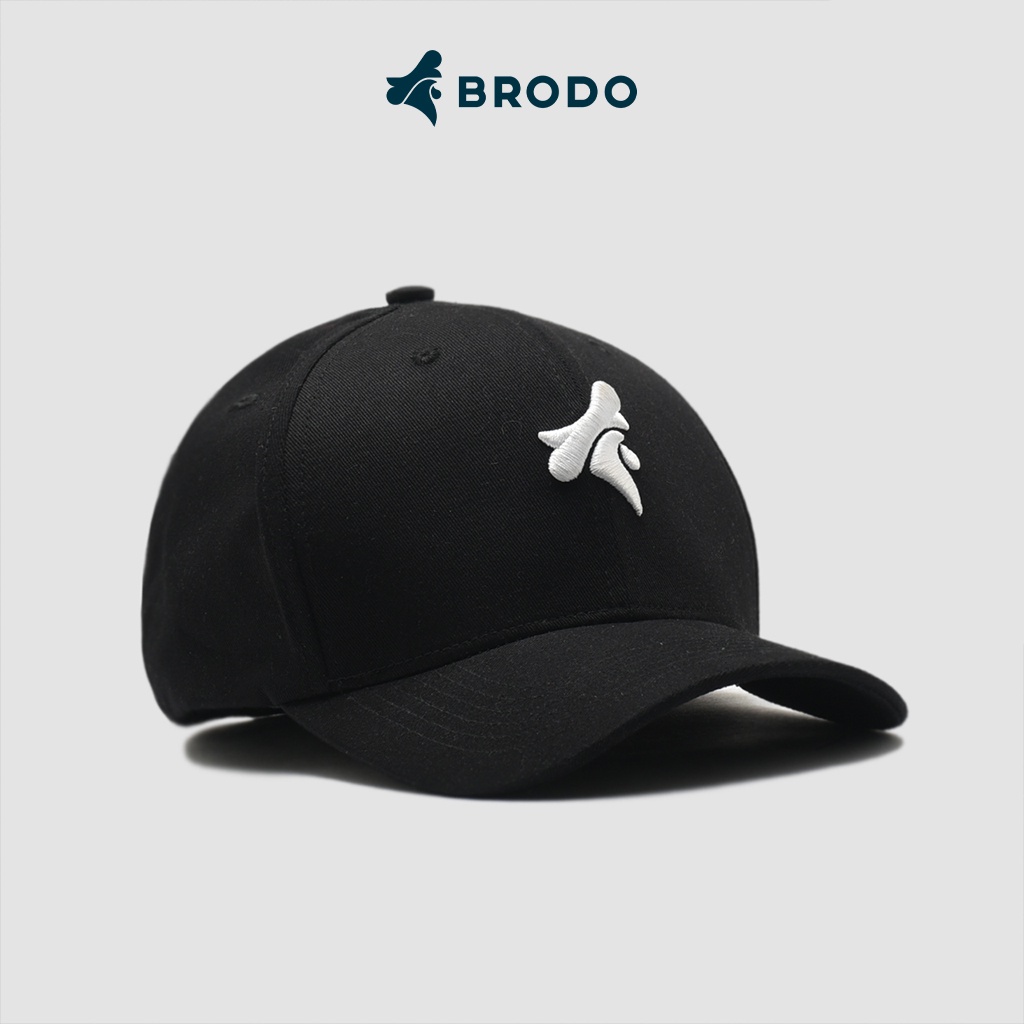 Jual BRODO - Topi Logo Hat Black | Shopee Indonesia