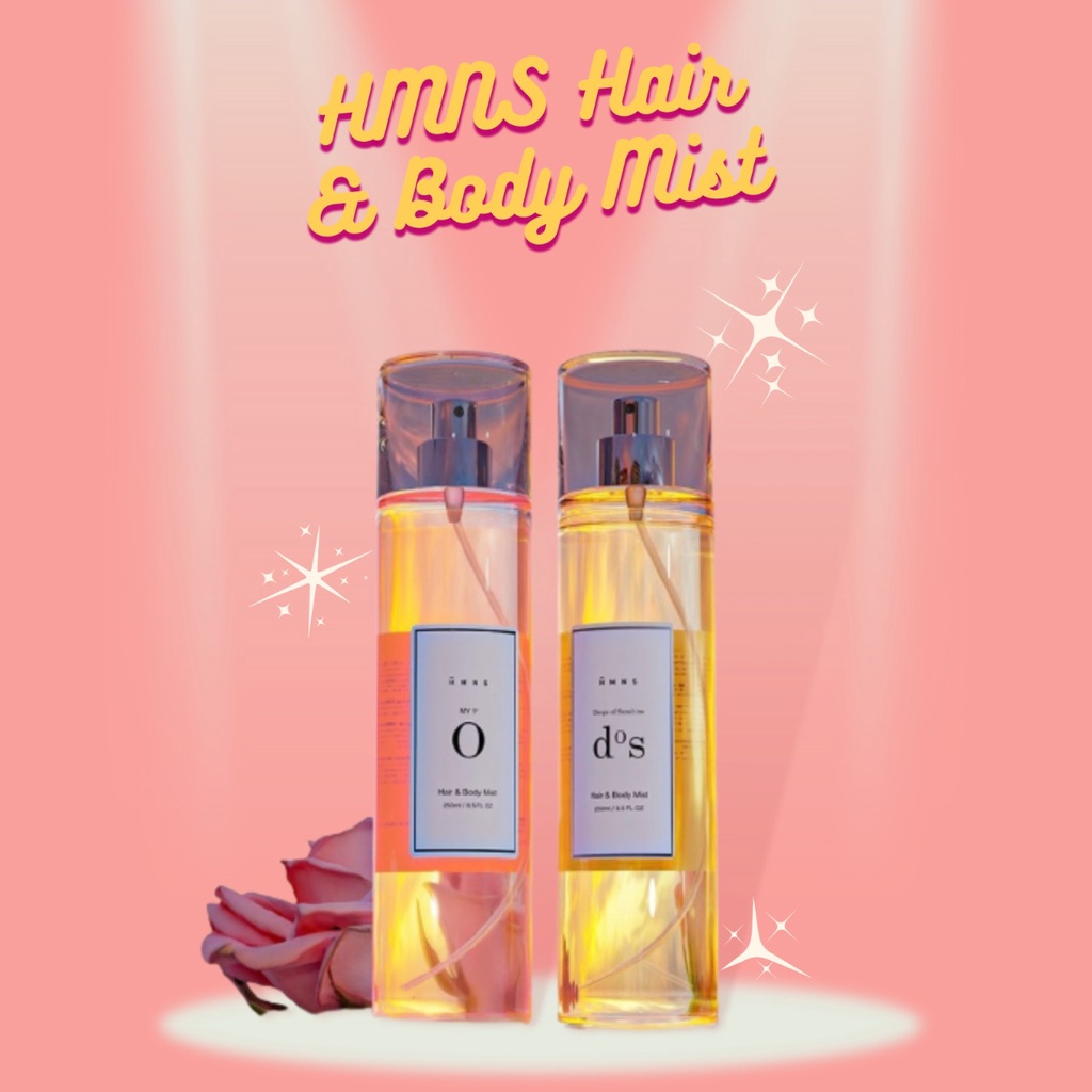 Jual HAIR & BODY MIST HMNS | Shopee Indonesia