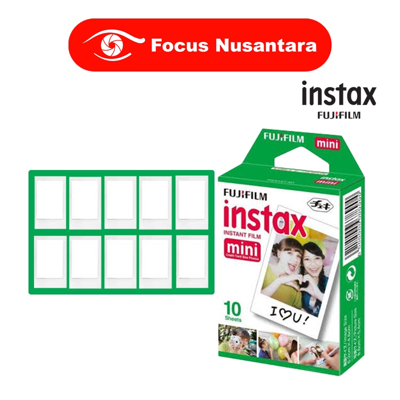 Jual FUJIFILM Instax Paper 50 Sheets (Twin Pack x2 + Single Pack x1 ...
