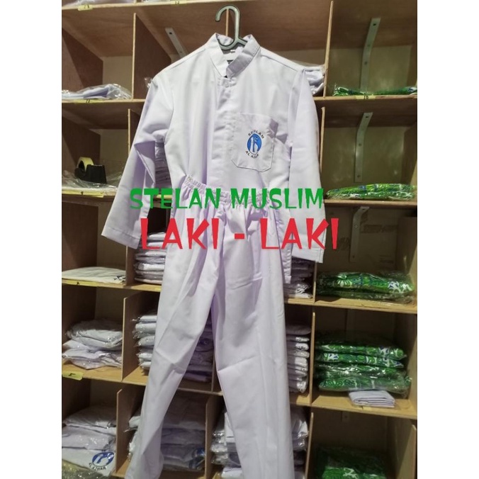 Jual [COD] SERAGAM SEKOLAH AL AZHAR / UMUM "STELAN MUSLIM LAKI -LAKI SD ...