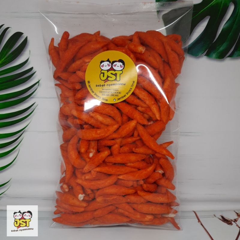 Jual [250gr] Bidaran Kue Telur Gabus Widaran Wedaran Asin Balado Jember ...