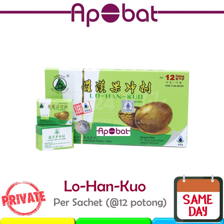 Jual - ApObat - Lo Han Kuo Infusion Lohankuo Iou Teh Gunung Lohanko ...
