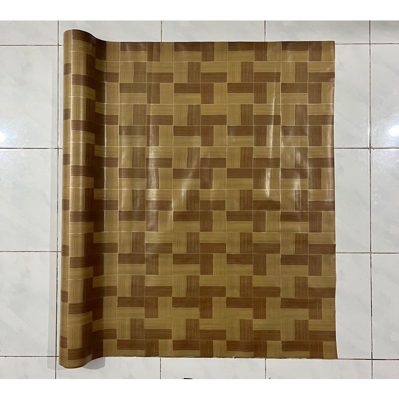 Jual Karpet Plastik Lantai Vinyl (lebar 120cm) Meteran / Perlak Taplak Meja | Shopee Indonesia