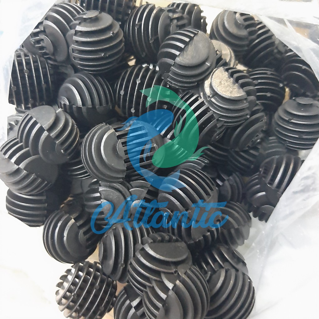 Jual Bioball Bulat 200 PCS PER PAK Bio Ball Golf Filter Biologis Bio ...