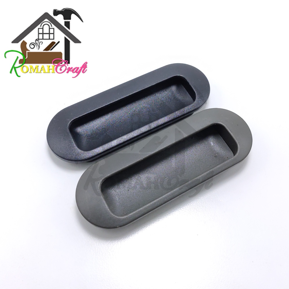 Jual Handle tanam plastik 11x4 cm A.E84 Tarikan laci lemari plastik 4 ...