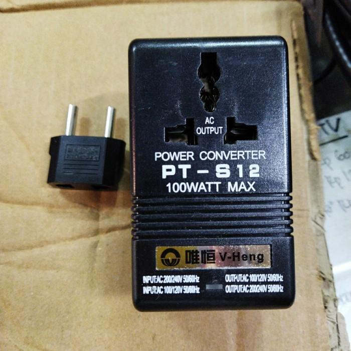 Jual Step Up Down Transformer 220v 110v 100w 100 watt | Shopee Indonesia
