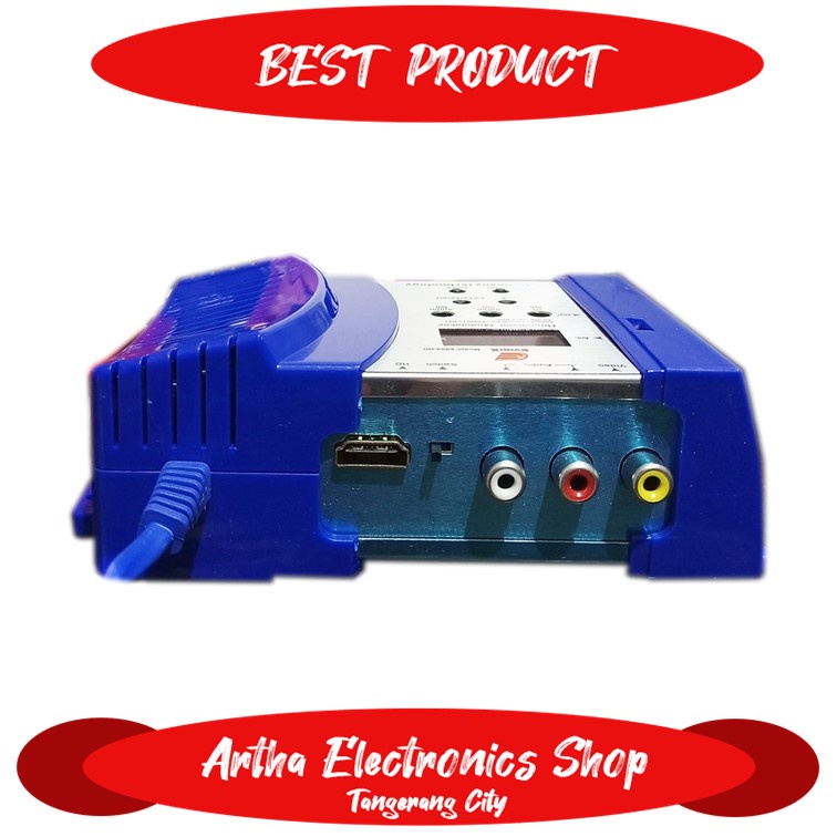 Jual Converter AV HDMI To RF VHF UHF Modulator Skyview Evinix Terlengkap AES | Shopee Indonesia