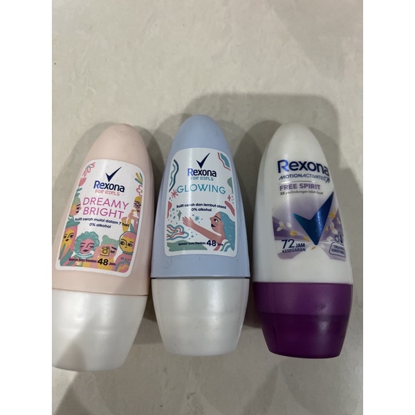 Jual Rexona Roll-On Deodorant 40ml | Shopee Indonesia