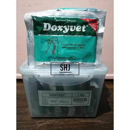 Jual DOXYVET 100 GR (ANTIBIOTIK UNTUK INFEKSI SALURAN PERNAPASAN ...