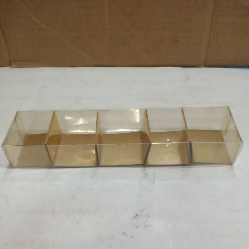 Jual Kotak Cokelat / Kotak Permen isi 5 Praline | Shopee Indonesia