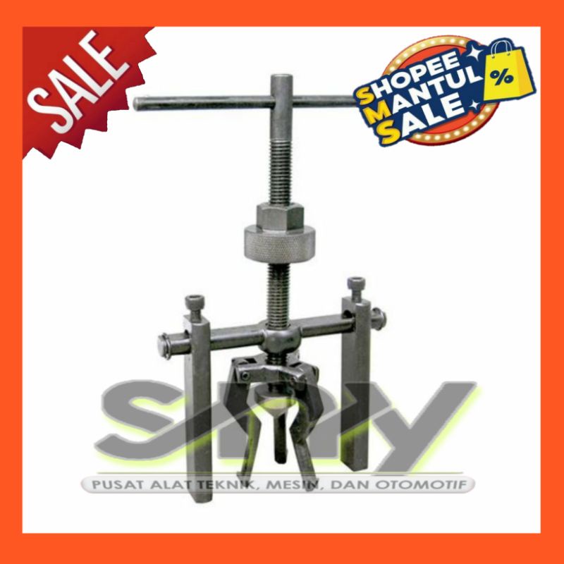 Jual Treker Bearing Puller 1/2" - 2" Alat Pembuka Bearing | Shopee ...