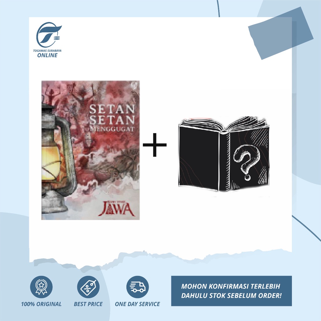 Jual KISAH TANAH JAWA - SETAN-SETAN MENGGUGAT | Shopee Indonesia