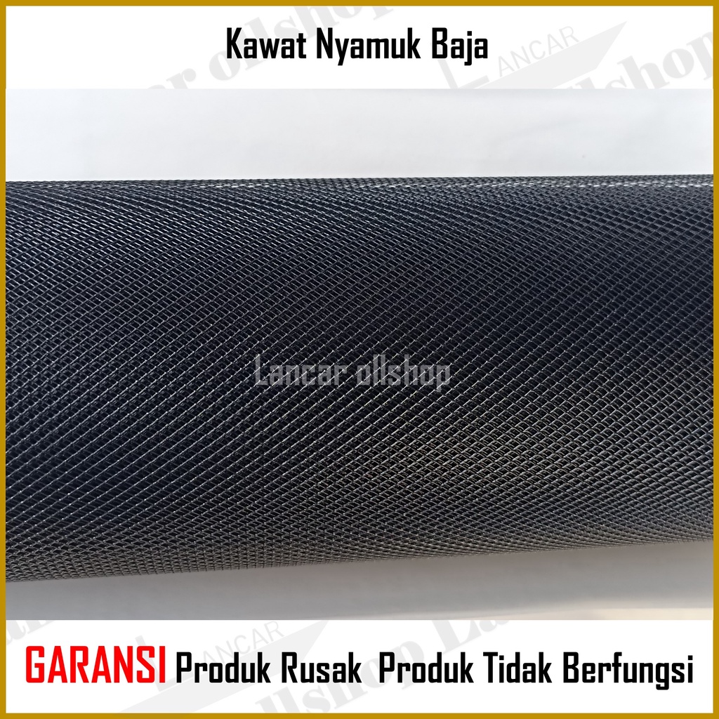 Jual Kawat Nyamuk Jaring Baja / Kasa Nyamuk / Jaring Kawat Parabola ...