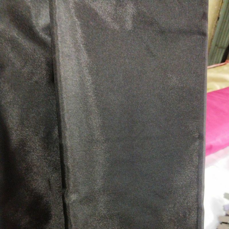 Jual kain peles habutai penutup stand booth pameran / puring furing jas ...