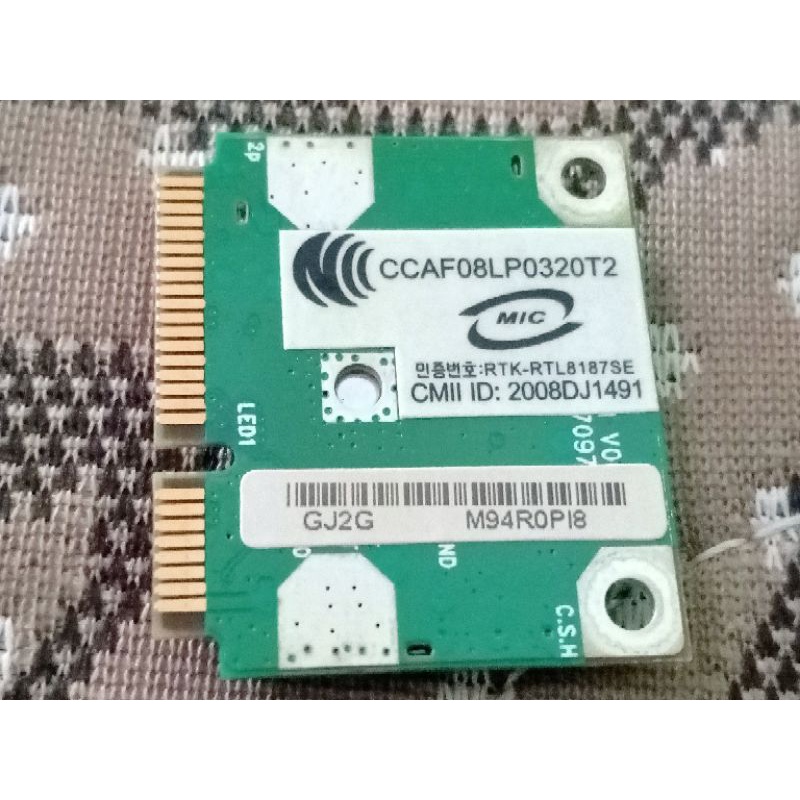 Jual WIFI CARD - REALTEK RTL8187SE | Shopee Indonesia