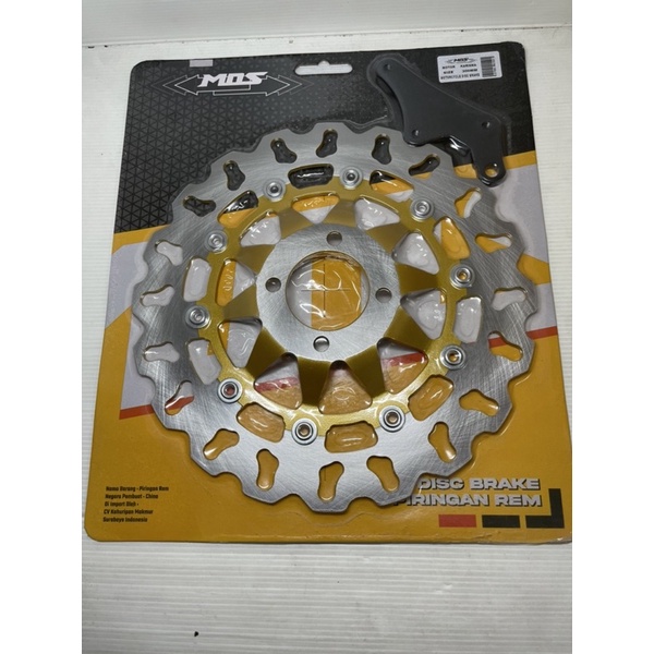 Jual PIRINGAN CAKRAM DISK DISC DEPAN BESAR UKURAN 300 MM PLUS BREKET ...