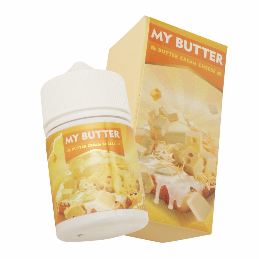 Jual My Butter Cream Cheese 60ML Cukai 2022 Liquid vape Vapor | Shopee ...