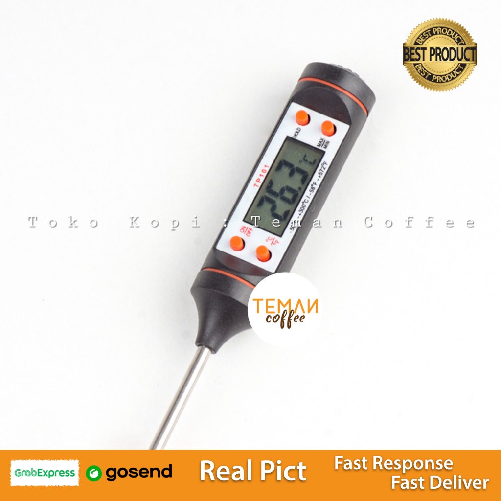 Jual Thermometer Jarum Digital | Shopee Indonesia