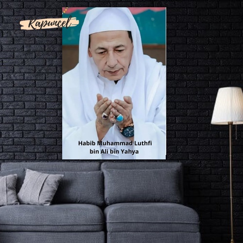 Jual Poster Kayu Habib Lutfi Bin Yahya POSTER ISLAMI, KUMULAN FOTO ...