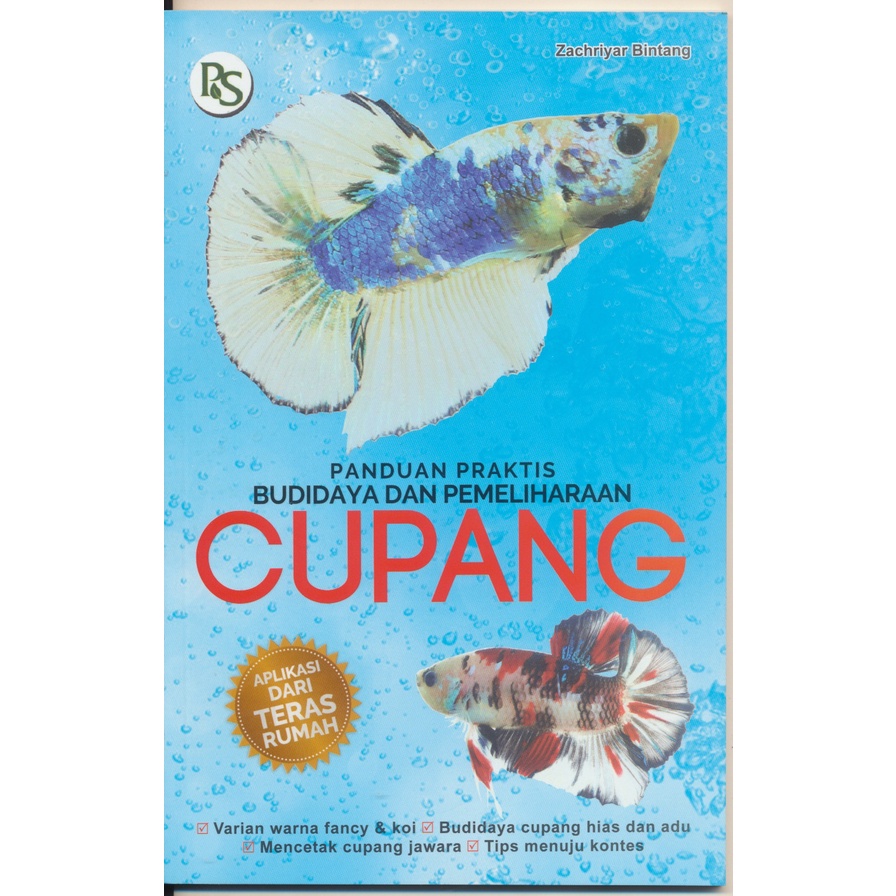 Jual Buku Panduan Praktis Budidaya dan Pemeliharaan Cupang | Shopee ...