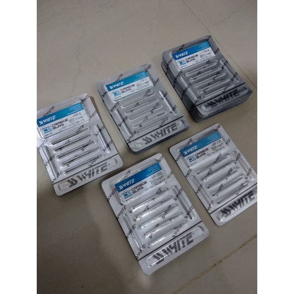 Jual Bur Tulang Carbide Burs SS White Highspeed Dental Bur Tulang SS ...