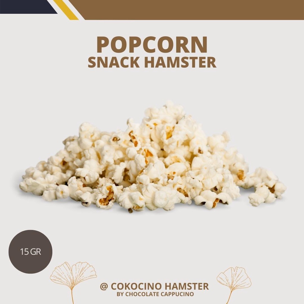 Jual Popcorn Snack Cemilan Hamster Murah Jogja Yogyakarta Cokocino | Shopee Indonesia