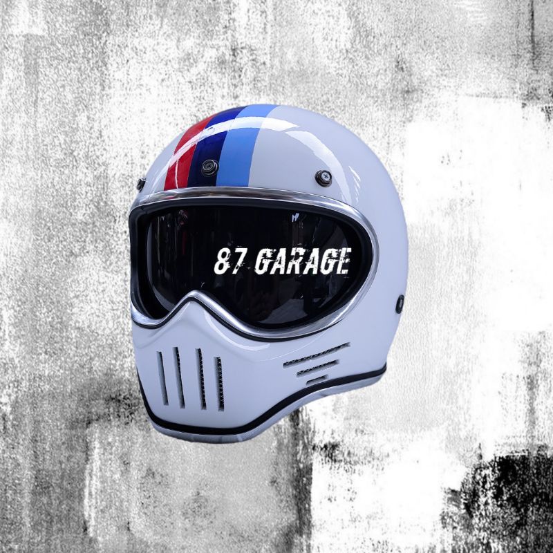 Jual HELM CUSTOM KLASIK RETRO SIMPSON M30 CLASSIC FULL FACE | Shopee ...