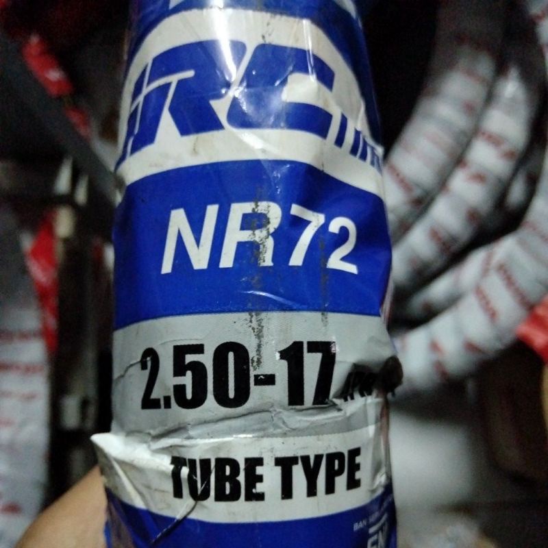 Jual BAN IRC NR72 BINTANG TUBETYPE (70/80/90/90-17/225/250/275 -17 ...