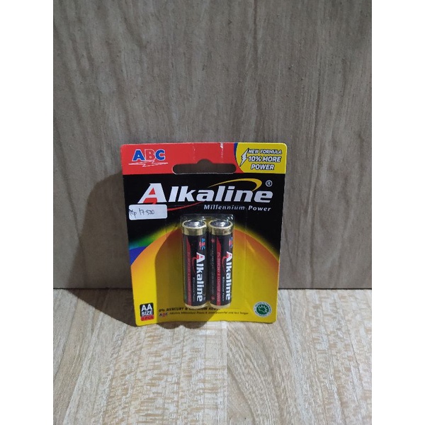 Jual Baterai ABC Alkaline Millenium Power | Shopee Indonesia
