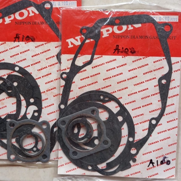 Jual Packing Gasket Fullset Full Set Suzuki A100 (Nippon) | Shopee Indonesia