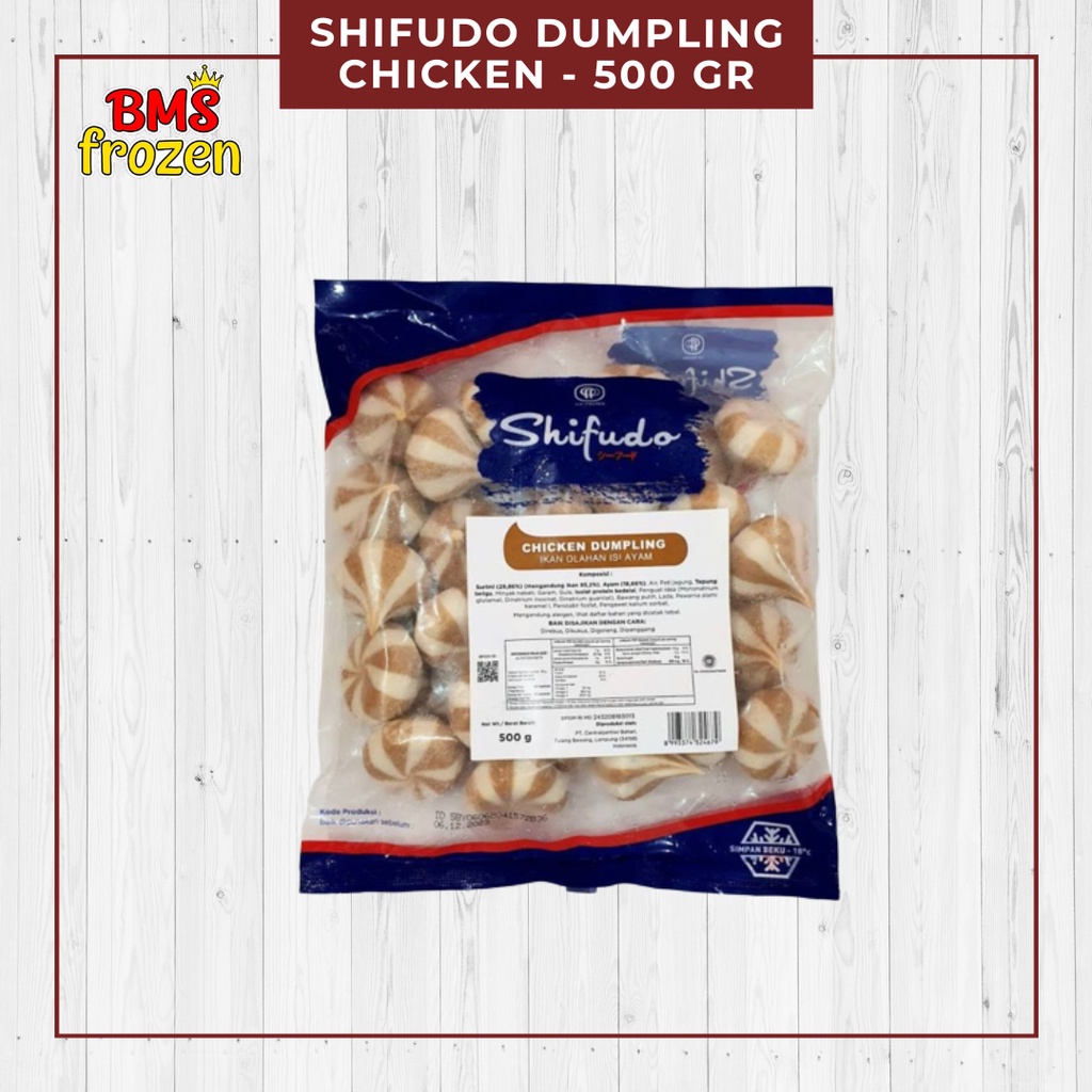 Jual BMS Frozen Mart | Shifudo Dumpling - 500 gr | Dumpling Cheese ...
