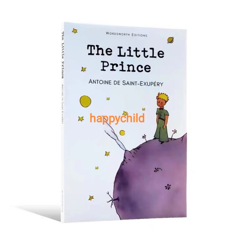 Jual original The Little Prince Wordsworth Editions by Antoine De Saint ...