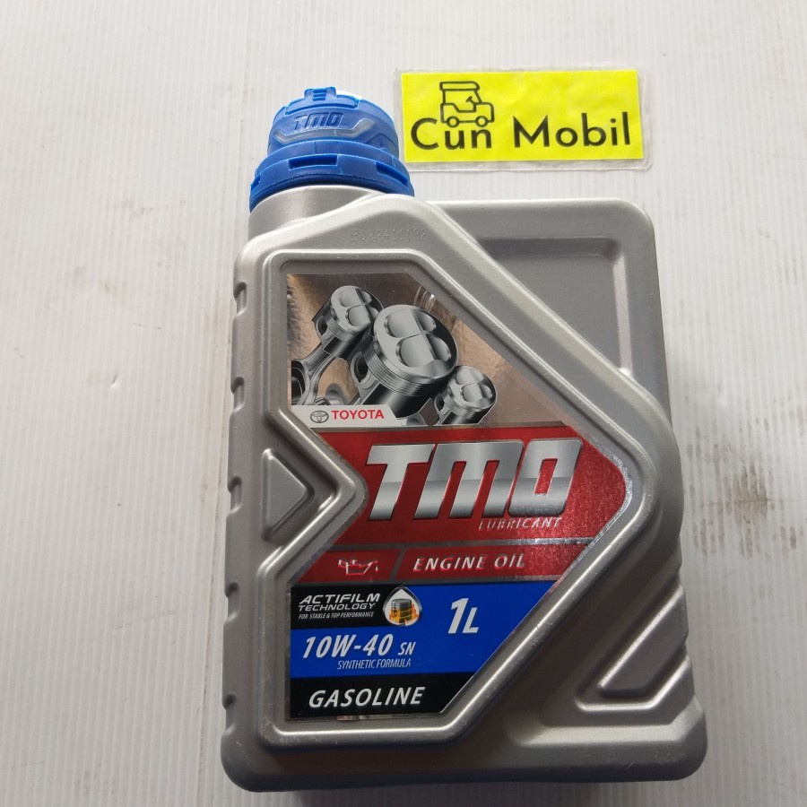 Jual Oli Mesin Toyota TMO SAE 10W-40 SN 1 Liter kemasan baru | Shopee Indonesia
