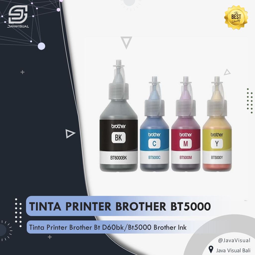Jual [JaVis] Tinta Printer Brother Bt D60bk Bt5000 Brother Ink | Shopee Indonesia