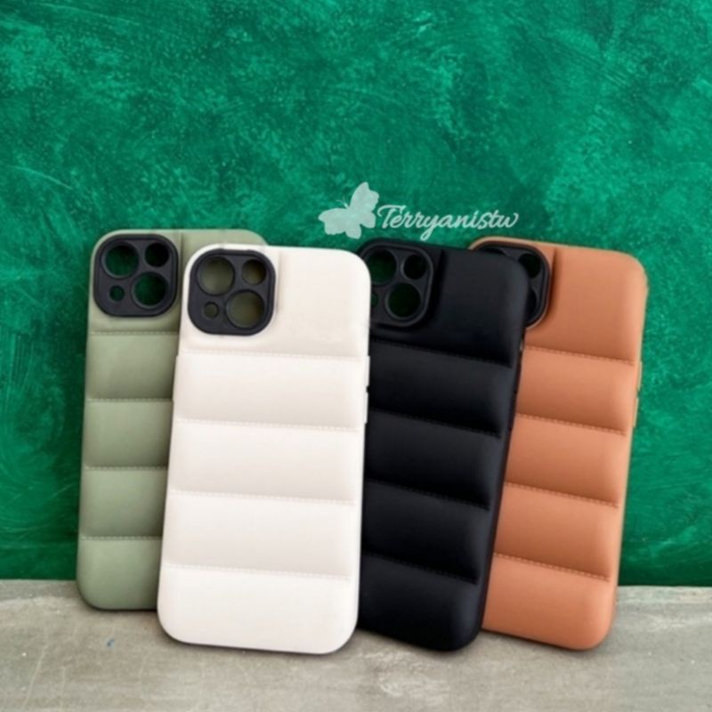 Jual ANTI DROP PUFF Case iPhone 13 Pro Max 12 Pro Max Mini 11 Pro Max ...