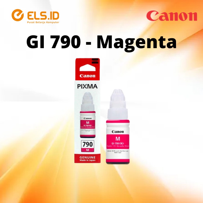 Jual Tinta Canon Gi-790 Magenta (70ml) | Shopee Indonesia