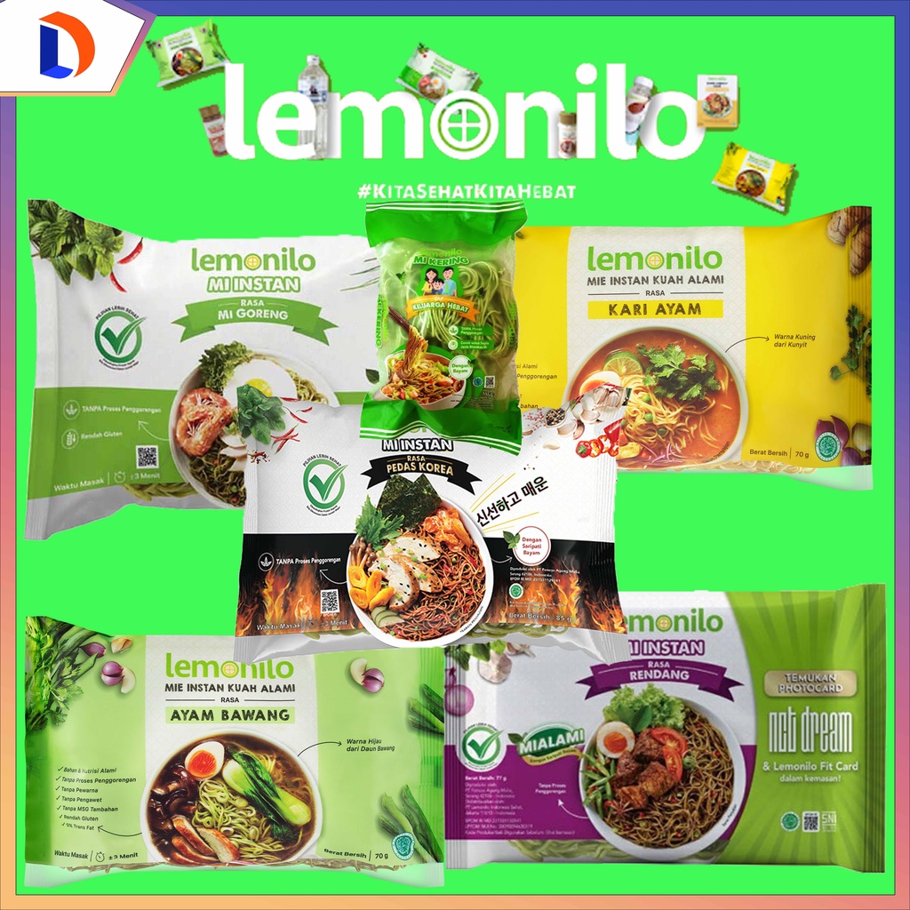 Jual Mie Lemonilo Mi Instan - All Varian | Shopee Indonesia Jual Mie Lemonilo Mi Instan - All Varian | Shopee Indonesia