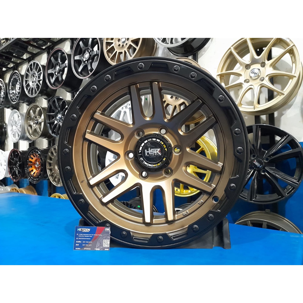 Jual promo velg mobil pajero fortuner prado dmax mux everest ford ...