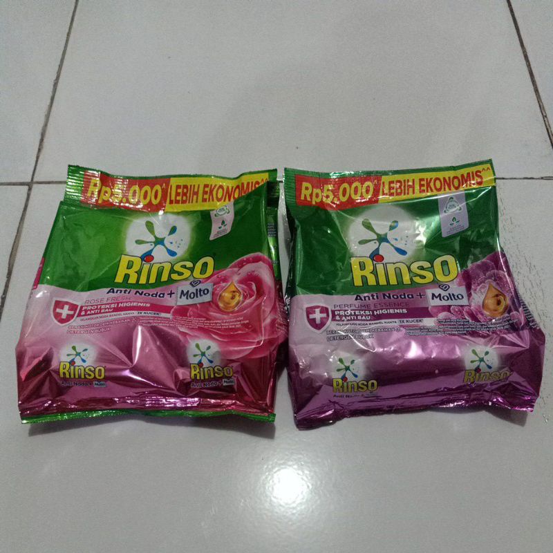 Jual Rinso detergen bubuk 5000an random | Shopee Indonesia