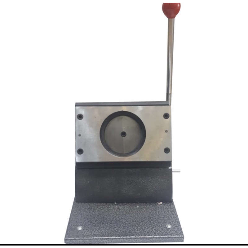 Jual Mesin Plong Bulat Kertas Pin Button 58mm | Shopee Indonesia