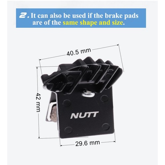 Jual Shimano Brake Pad L03A NUTT L02A L03 A L02 A DuraAce Ultegra ...