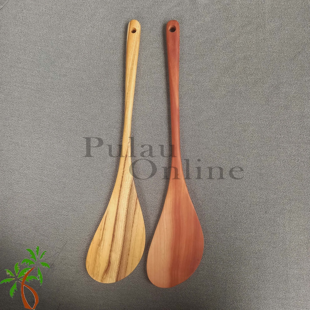 Jual Spatula Kayu Lengkung Sawo 35 cm - Sutil Kayu Krisna | Shopee ...